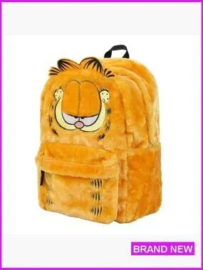 Bags | Garfield 3d Character Backpack Officially Licensed Daypack ...